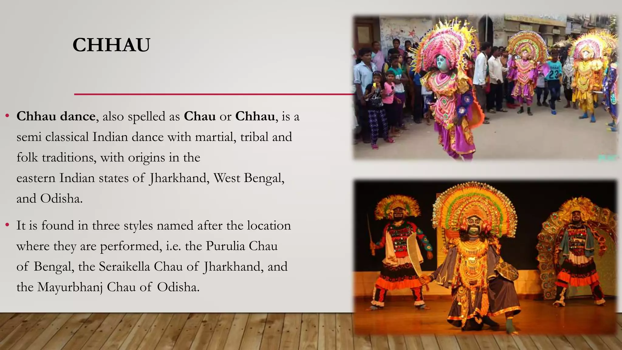 Indian Dance Forms | PPTX