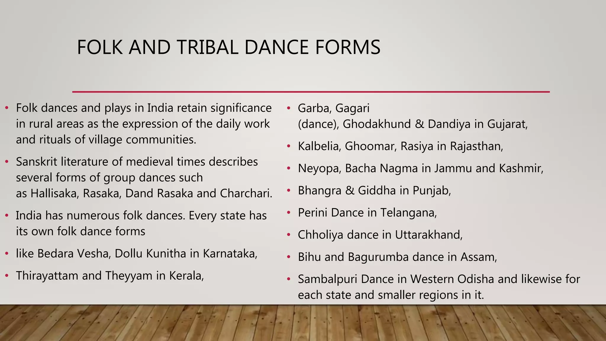 Indian Dance Forms | PPTX