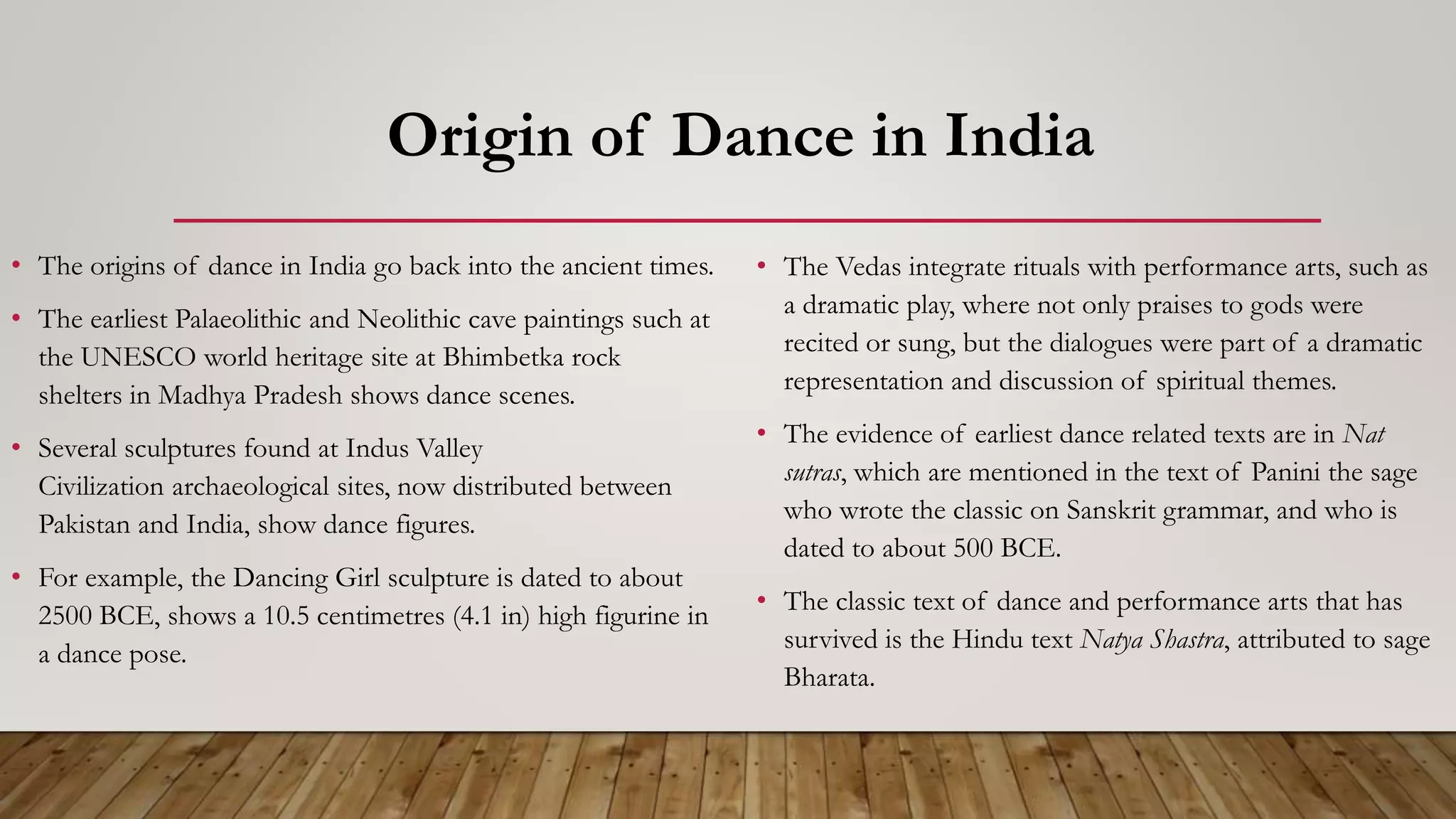 Indian Dance Forms | PPTX