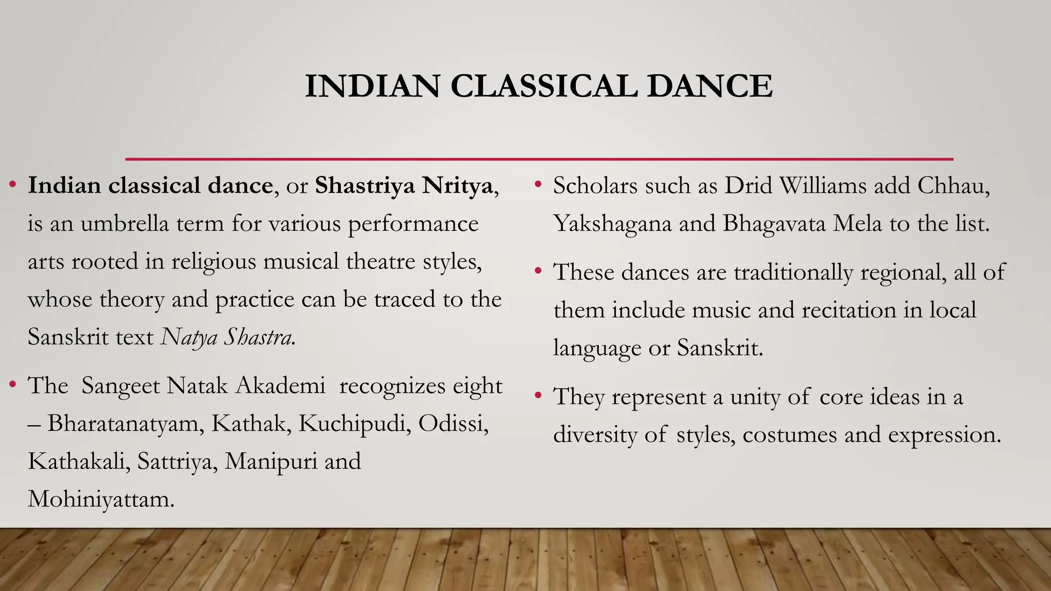 Indian Dance Forms | PPTX