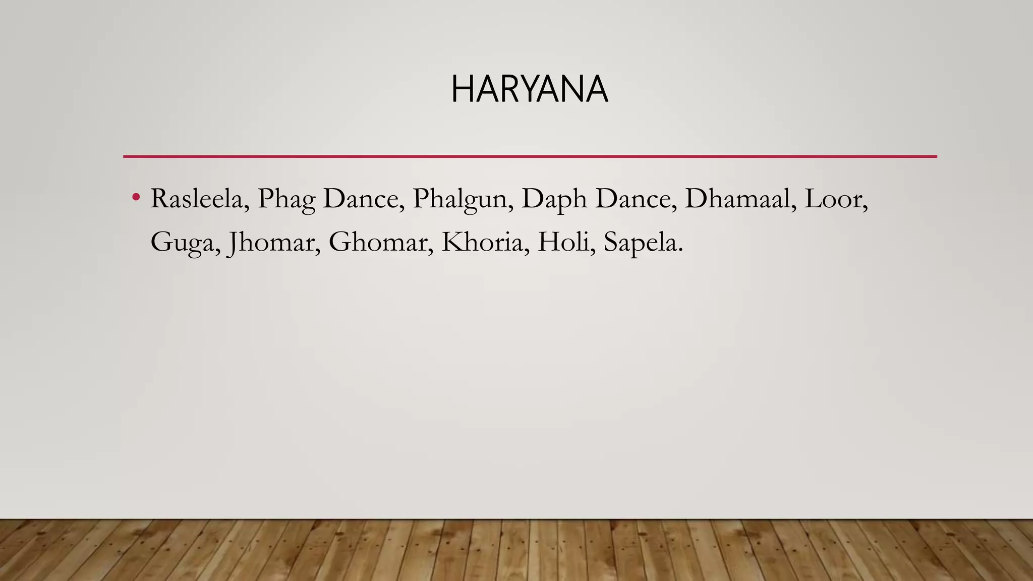 Indian Dance Forms | PPTX
