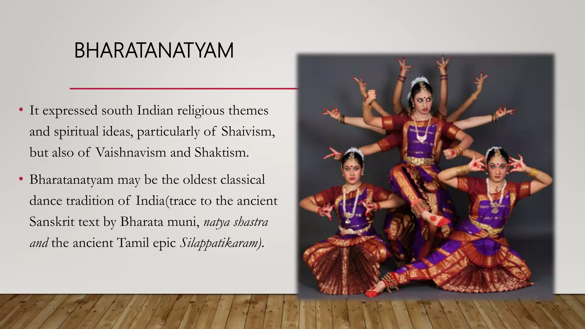 Indian Dance Forms | PPTX