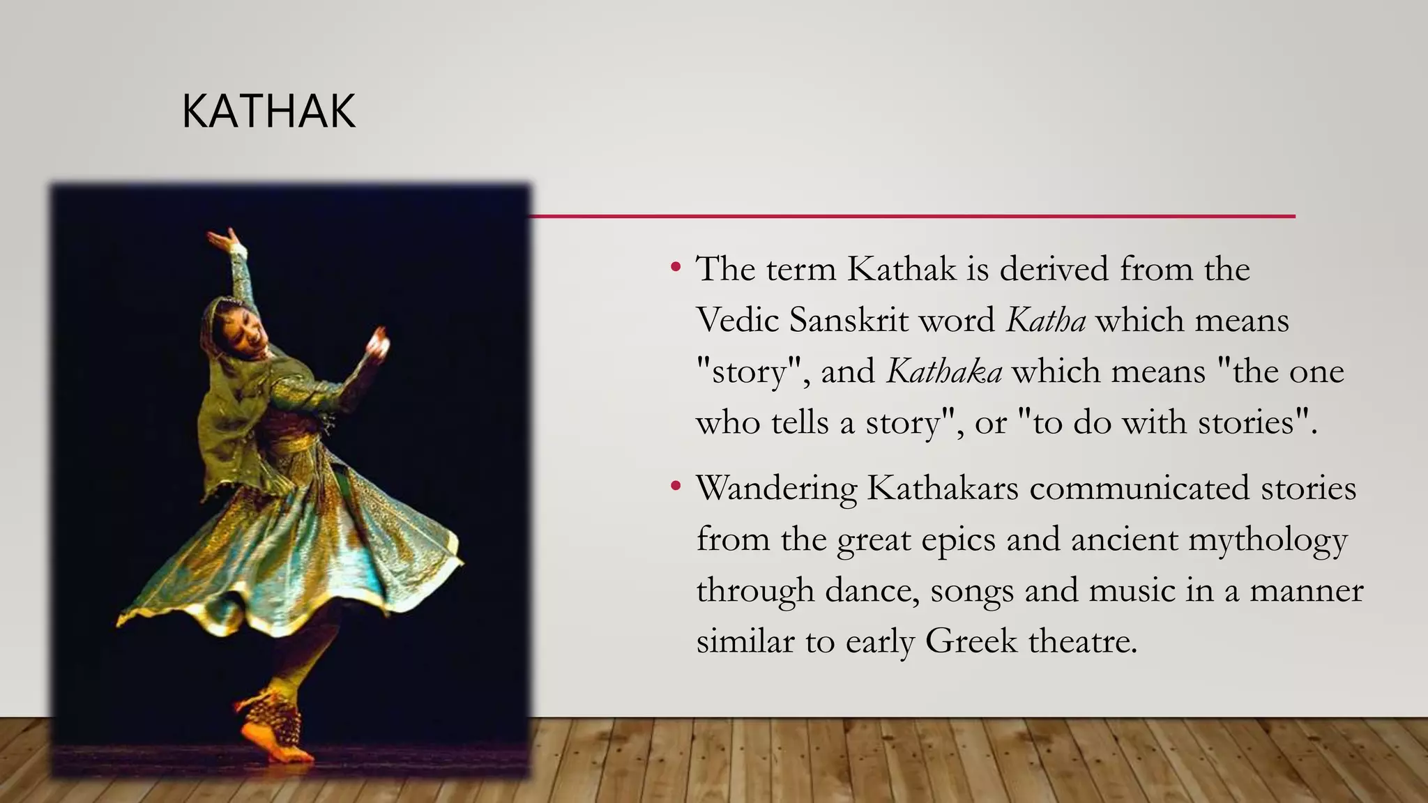 Indian Dance Forms | PPTX