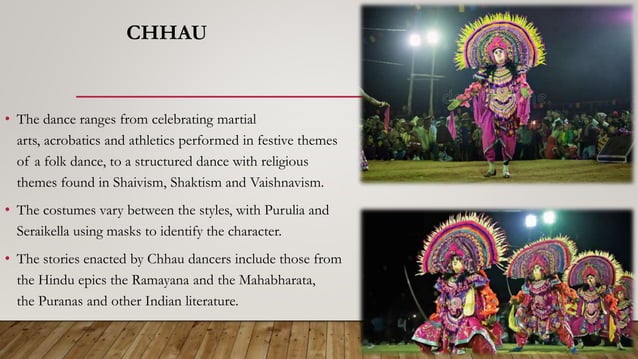 Indian Dance Forms | PPTX