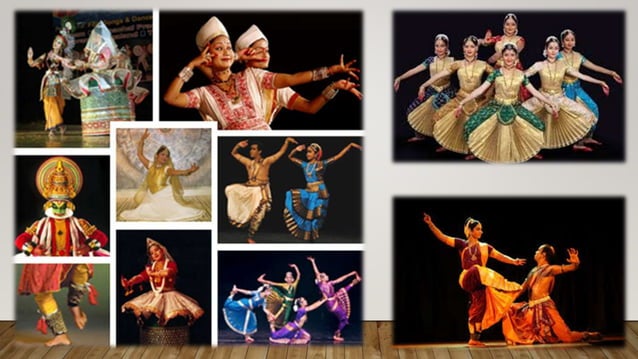 Indian Dance Forms | PPTX