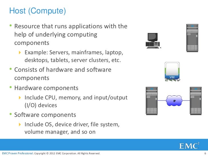 Traditional Computing Data Center
