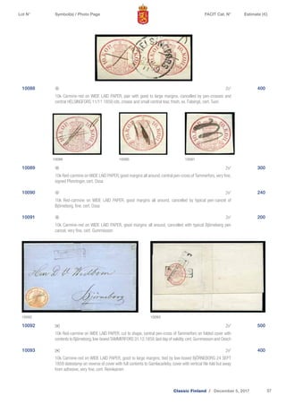 Classic Finland Including the Erkki Toivakka Grand Prix Collection | PDF