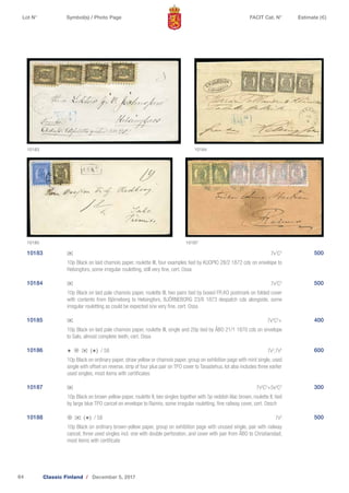 Classic Finland Including the Erkki Toivakka Grand Prix Collection | PDF