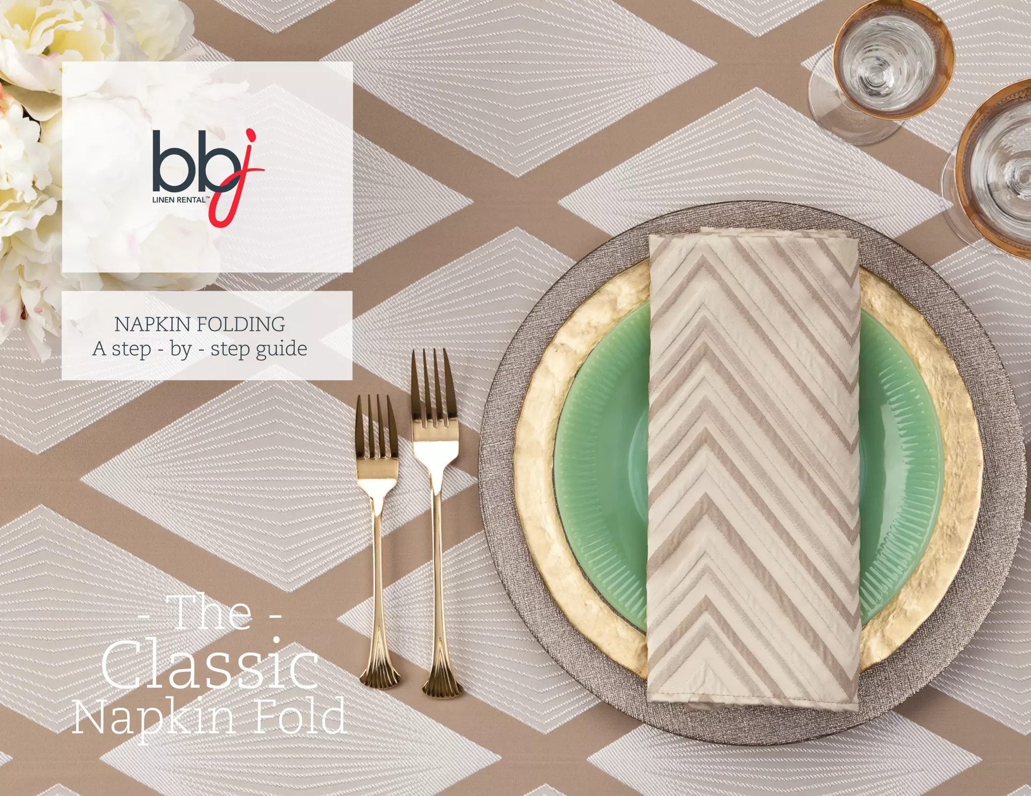 How To: The Classic Napkin Fold | PDF