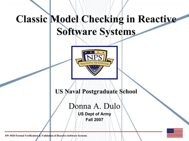 Classic Formal Methods Model Checking | PPT | Programming Languages | Computing