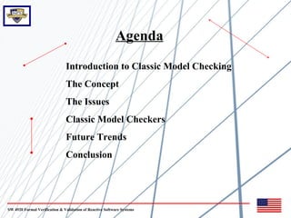 Classic Formal Methods Model Checking | PPT | Programming Languages | Computing