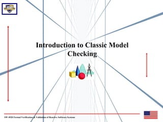 Classic Formal Methods Model Checking | PPT | Programming Languages | Computing
