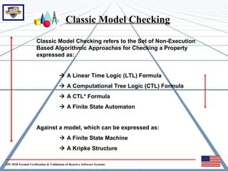 Classic Formal Methods Model Checking | PPT | Programming Languages | Computing