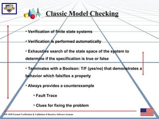 Classic Formal Methods Model Checking | PPT | Programming Languages | Computing