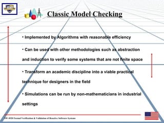 Classic Formal Methods Model Checking | PPT | Programming Languages | Computing