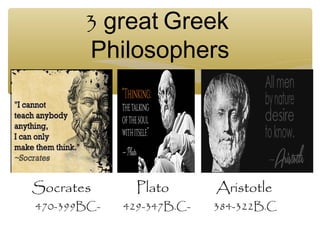 Classic greek philosophy | PPT