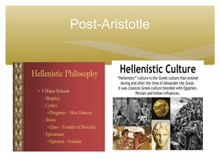 Classic greek philosophy | PPT