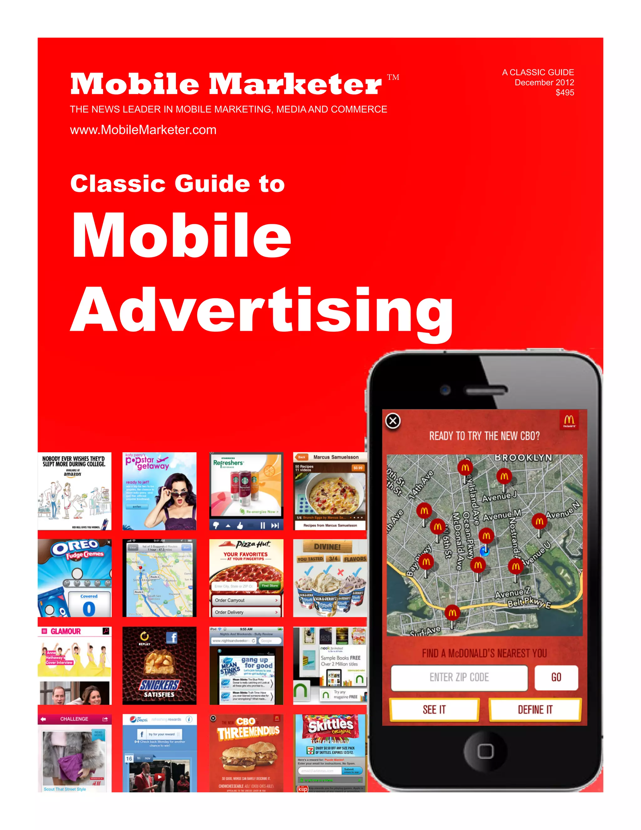 Classic guide to mobile advertising | PDF