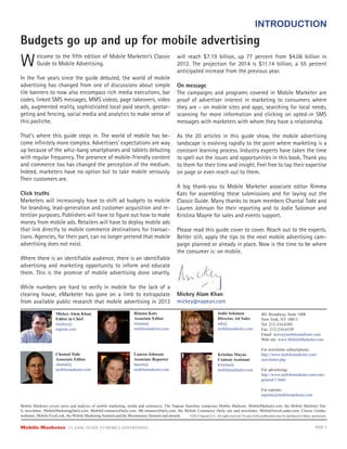 Classic guide to mobile advertising | PDF