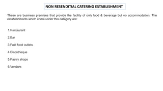 ClassiFiction of Catering Establishments.pptx