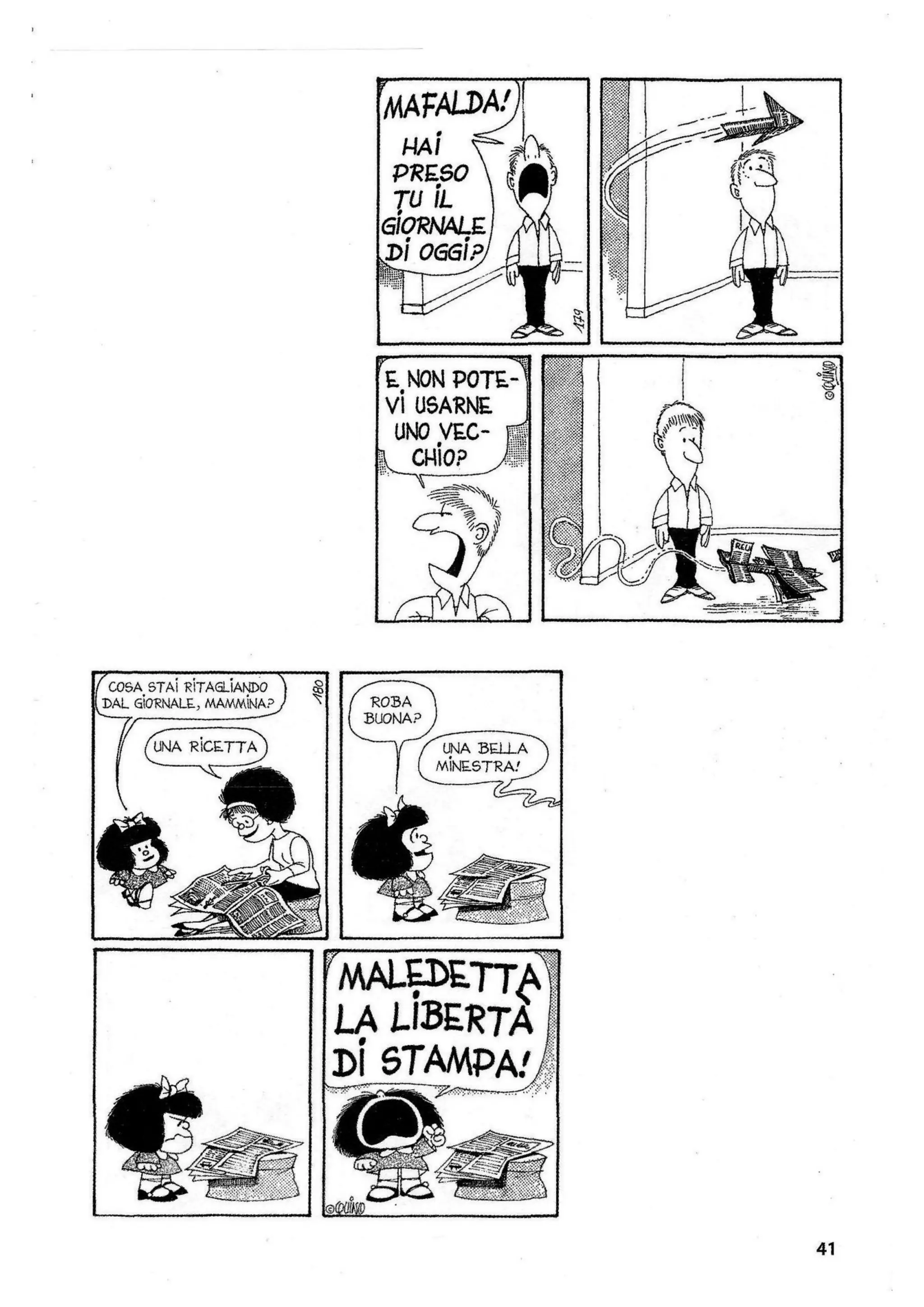Classici del fumetto mafalda | PDF