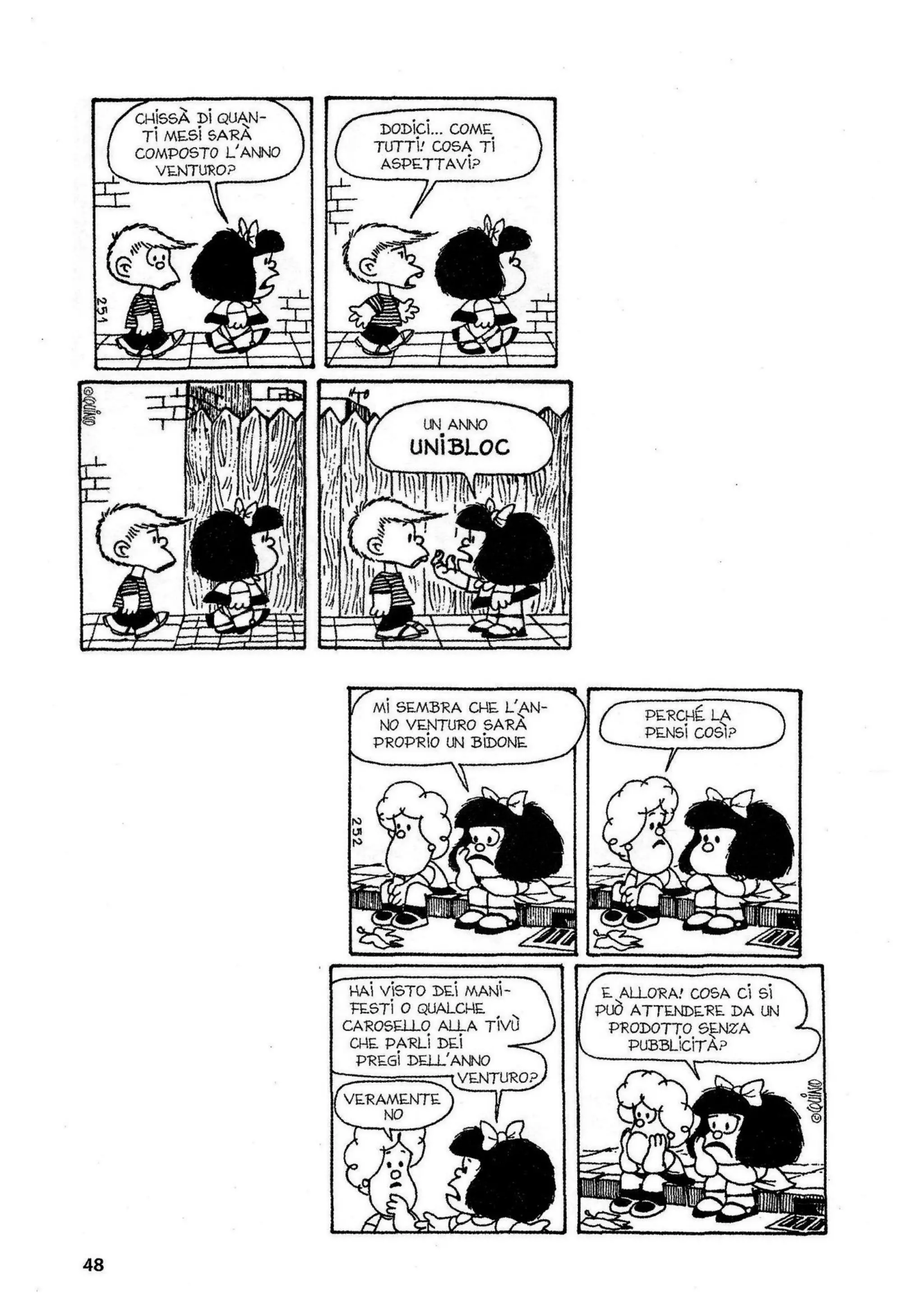 Classici del fumetto mafalda | PDF