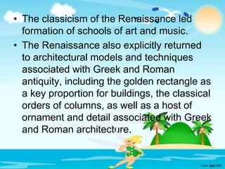 Classicism | PPTX