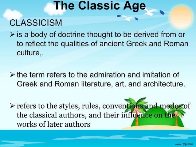 Classicism | PPT