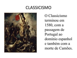 Classicismo