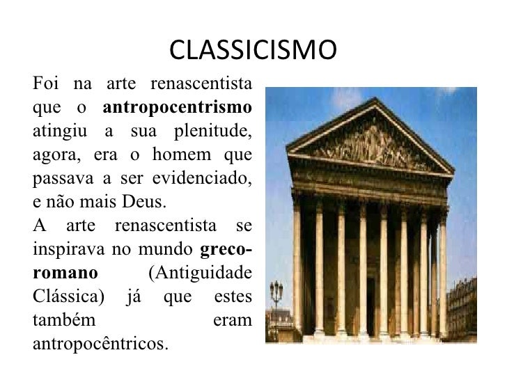 Classicismo