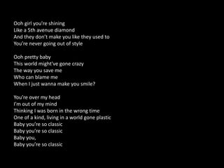 Classic lyrics | PPT