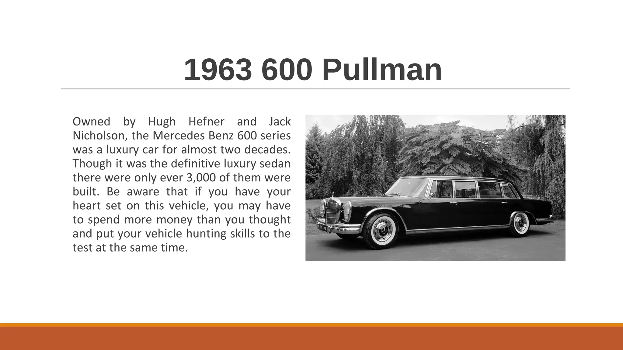 Classic mercedes benz models | PPT