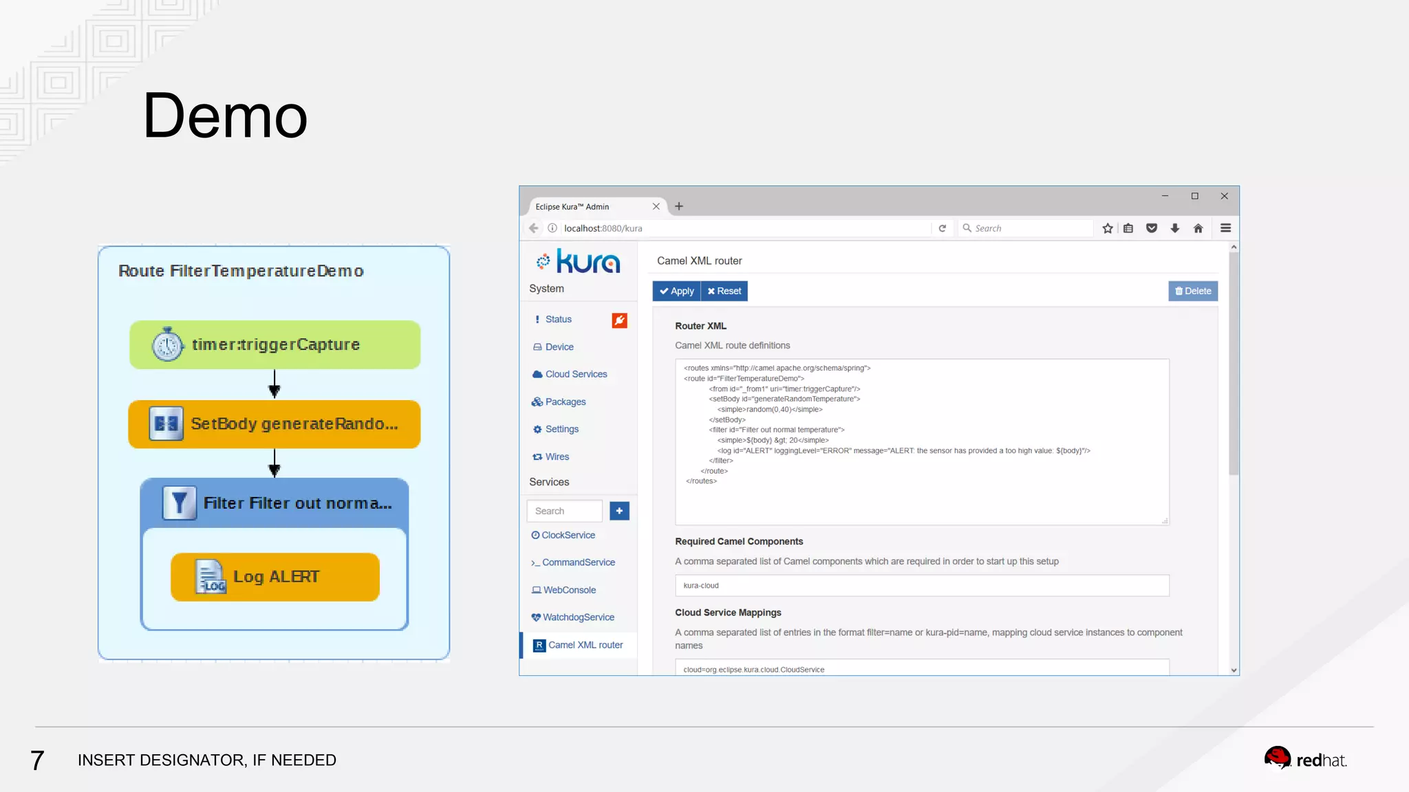 Classic middleware integration for your IoT Gateways integration | ODP
