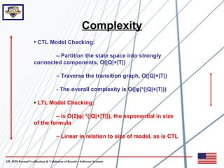 Classic Model Checking Algorithms | PPT