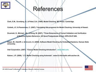 Classic Model Checking Algorithms | PPT
