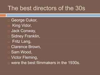 Classic Movies | PPT