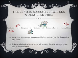 Classic narrative | PPTX
