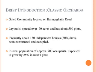 Classic Orchards - Comprehensive Water & Waste Management in a 500 Plot ...