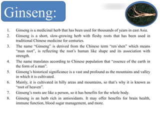 formulation & evaluation of ginseng syrup by CLASSIC PPT.pptx