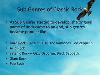 Classic rock bw | PPTX