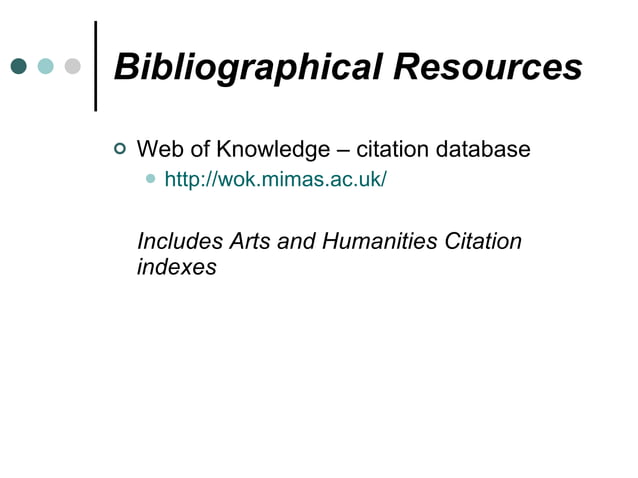 Classics electronic resources | PPT