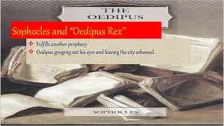 Role of Destiny in Greek Literature | PPTX