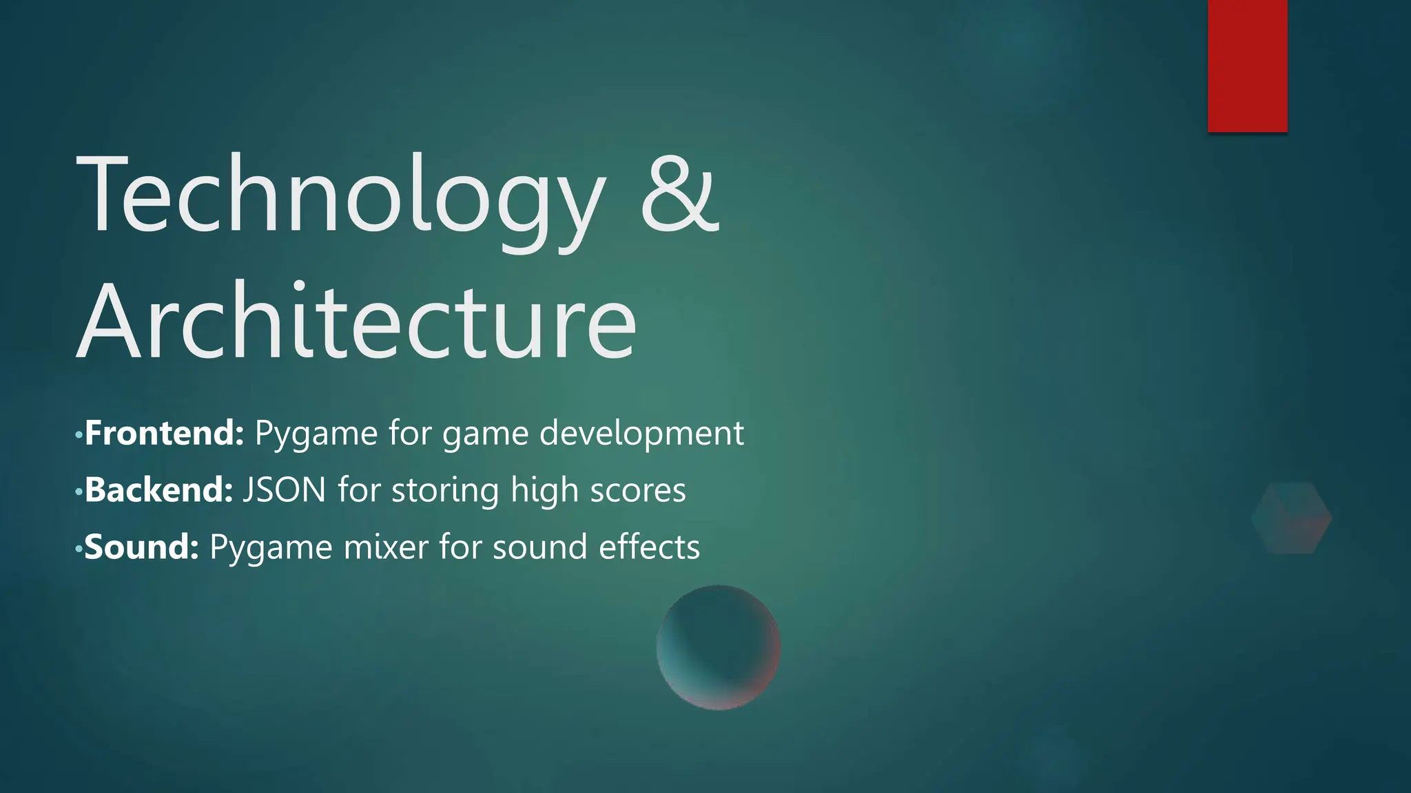 classic Snake Game with python and pygame.pptx