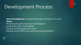 classic Snake Game with python and pygame.pptx