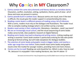 Classics to Comics Part 2 | PPTX