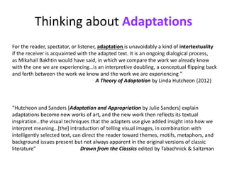 Classics to Comics Part 2 | PPT