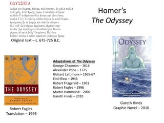 Classics to Comics Part 1 | PPT