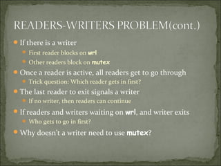 Classic synchronization | PPT