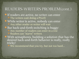 Classic synchronization | PPT