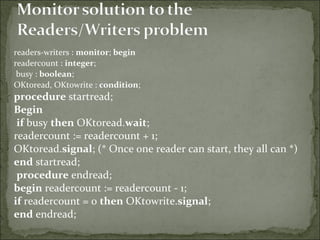 Classic synchronization | PPT